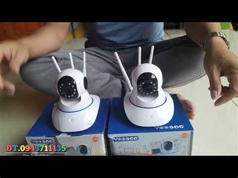 KAMERA QUAN SÁT GIÁM SÁT TỪ XA 3 DÂU CHỐNG TRỘM GHI HÌNH SẮC NÉT QUAY