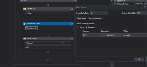How To Remove Datatable Data Contains Particular Character And Delete