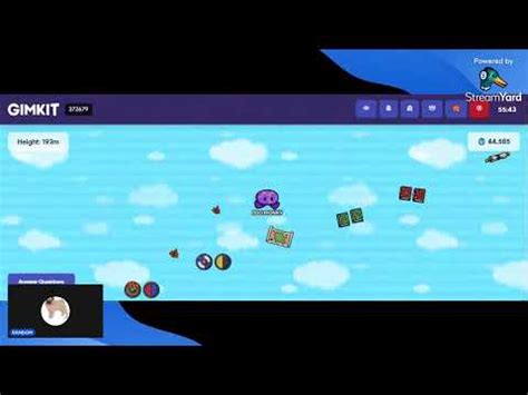 Gimkit Don T Look Down Speedrun YouTube