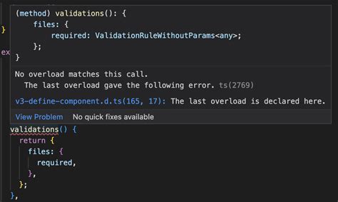 errors integrating vuelidate 2 in a vue 2 7 typescript project · issue 1103 · vuelidate