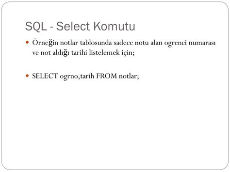 ppt sql powerpoint presentation free download id 6356772
