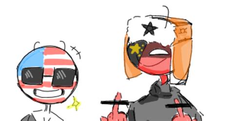 Country Humans ジョーク August 28th 2022 Pixiv