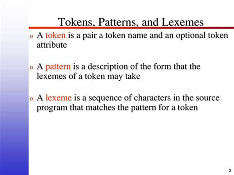 lexical analyzer in perspective ppt download