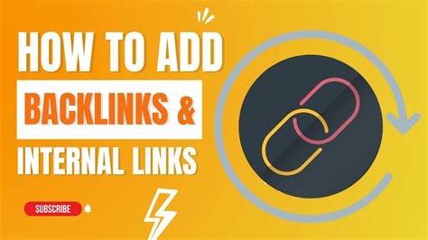 how to add internal and outbound links to posts in wordpress youtube