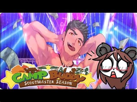 Camp Buddy Scoutmaster Season AIDEN Parte AIDEN ES TODO LOCURA YouTube