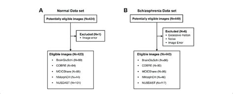 five public mri data sets for the detection of schizophrenia through download scientific