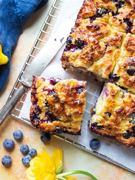 Lemon Blueberry Buttermilk Cake Garden In The Kitchen