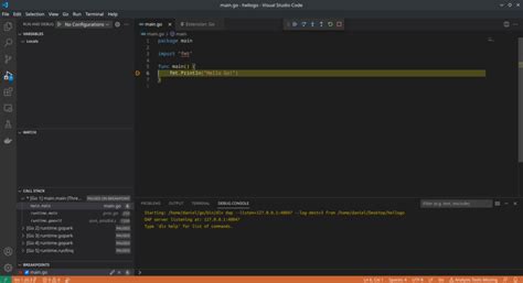 Getting Started With The Go Programming Language GoLang Using VS Code