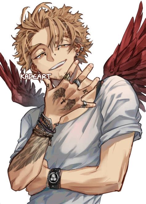 Hawks Boku No Hero Academia Drawn By Kadeart Danbooru