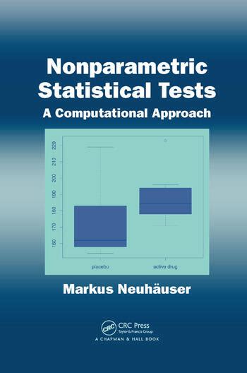 nonparametric statistical tests a computational approach crc press book
