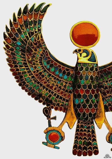 Horus Falcon From The Tomb Of Tutankhamun Art Egipto Arte Del Antiguo Egipto Egipto Antiguo