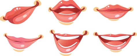 Sexy Smile Vector Images Over 17000