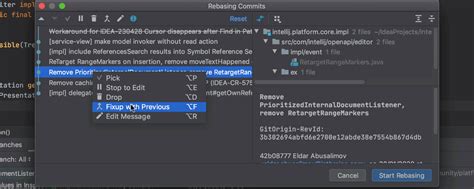 intellij idea 2020 1 eap7 improvements for git new ja