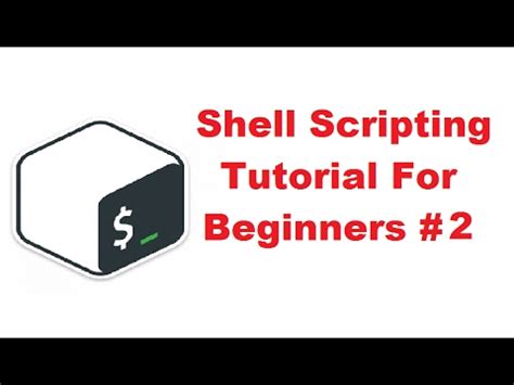 Shell Scripting Tutorial For Beginners 2 Using Variables And Comments