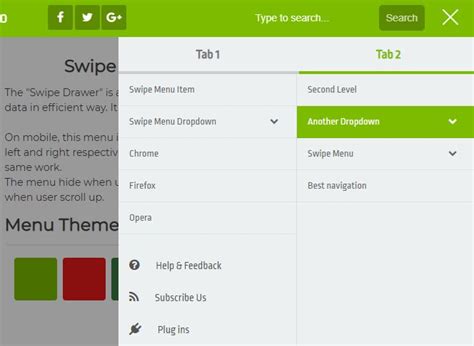 Create A Floating Sidebar Panel With Jquery Hlrightpanel Jquery Plugin