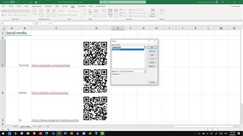 สอน Excel การสราง QR Code จากขอมลในหลาย ๆ เซลลพรอม ๆ กน create