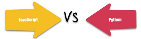 python vs javascript what s the difference the hacking coach