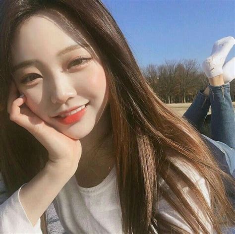 Korean Girl Icons Tumblrulzzang 안느 Nữ Thần Dễ Thương Cảm Hứng