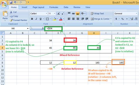 Mixed Reference In Excel GeeksforGeeks