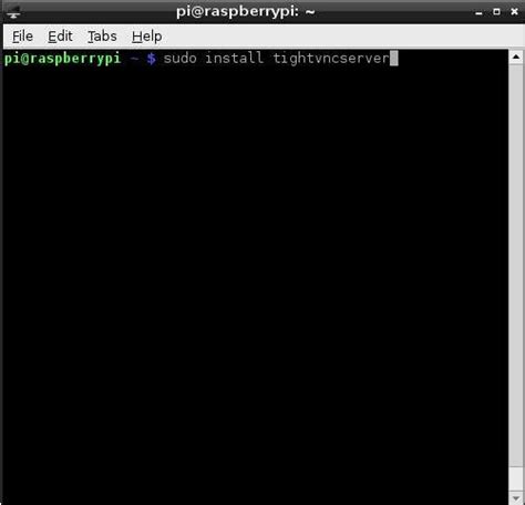 Setting Up A VNC Server On Your Raspberry Pi Trybotics
