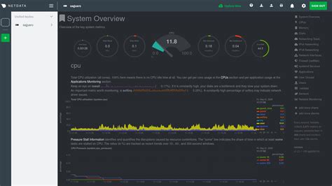 Netdata Real Time Performance Monitoring Tech Chronicles
