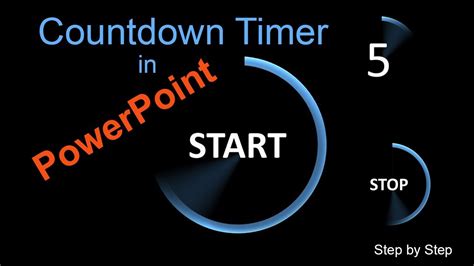 Create Countdown Timer In PowerPoint PowerPoint Me Timer Kaise Create