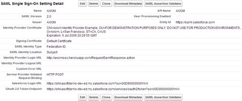 step by step guide to setup federated authentication saml based sso in salesforce video