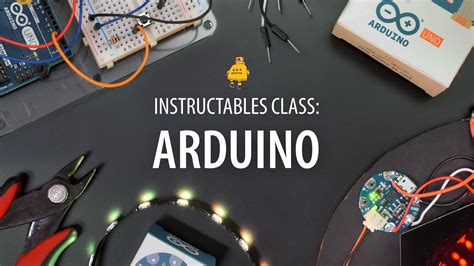 this class will introduce you to the arduino world you ll learn the basics build your first