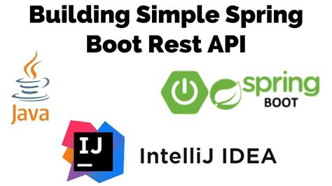Building Simple Spring Boot REST API IntelliJ IDEA Quick Beginner