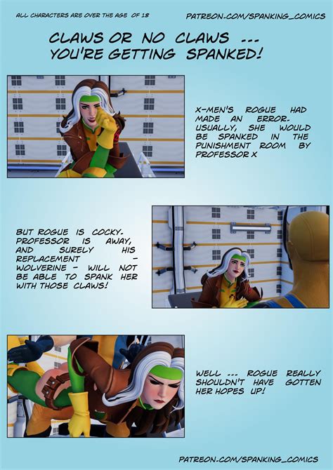 Spanking Comics