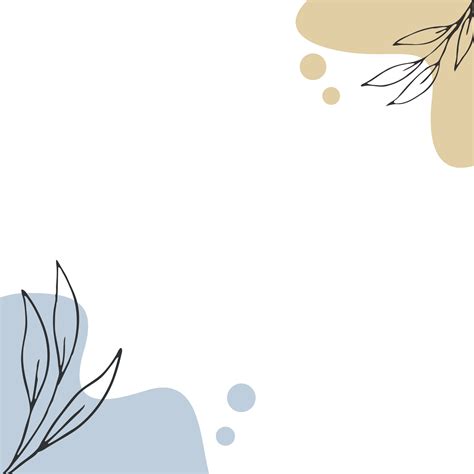 Border Design Aesthetic Simple Image To U