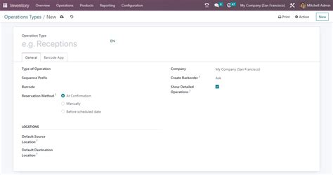 Understanding Inventory Operation Types In Odoo Numla