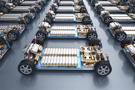 Electric Vehicle Battery Factory Pattern Nedda Kandace