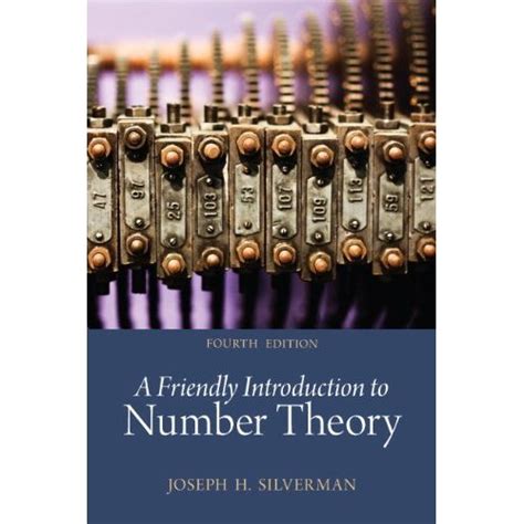 a friendly introduction to number theory