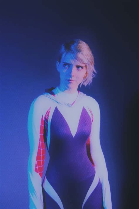 Spider Girl Cosplay Tutorial Gwen Stacy Perfect 10 Spider Verse Female Anime Sneaker