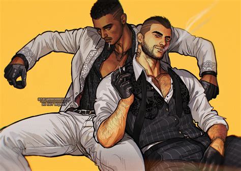 Soap And Gaz Call Of Duty And 1 More Drawn By Umikochannart Danbooru