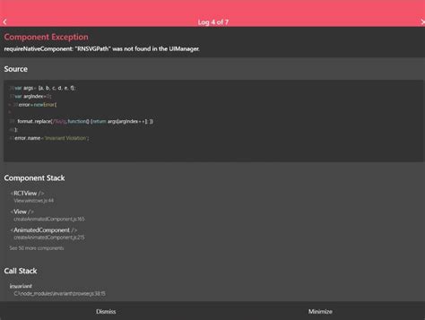Urgent React Native Windows Build Error With Dependency On React