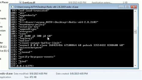 redis tutorial 5 redis configuration config get set syntax with example youtube