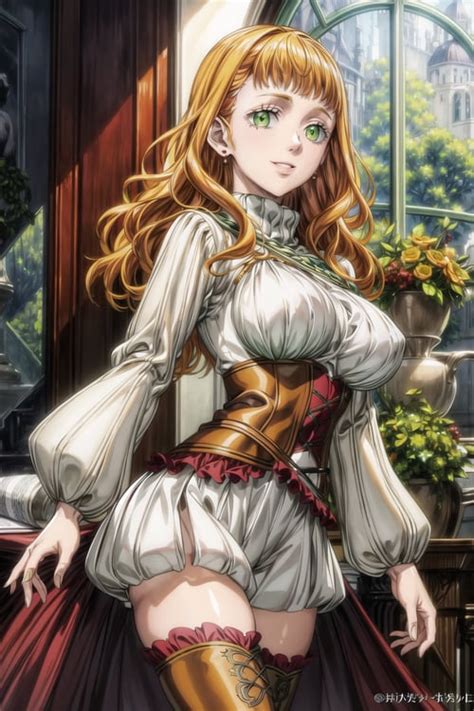 Mimosa Vermillion Black Clover V3 Tensorart