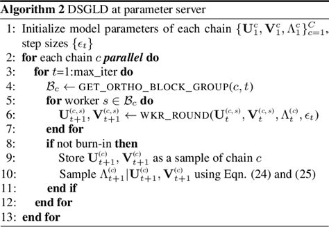 table 1 from large scale distributed bayesian matrix factorization using stochastic gradient