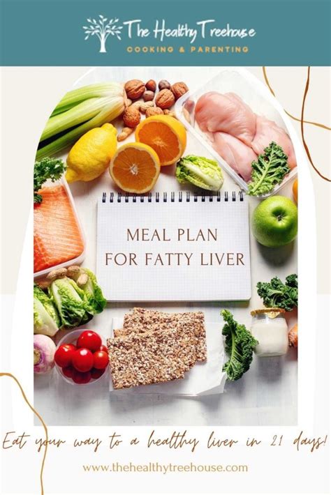 21 Day Fatty Liver Diet Plan