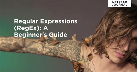 regular expressions regex a beginner s guide