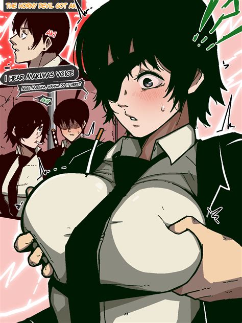 Hayakawa Aki And Himeno Chainsaw Man Drawn By Mark Gavatino Danbooru