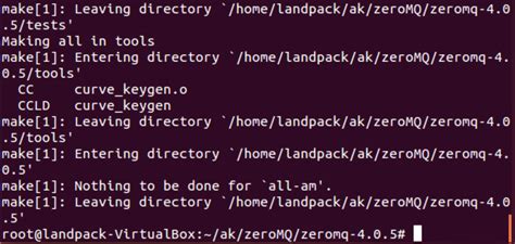 How to install ZeroMQ on Ubuntu14 04 Landpack 博客园