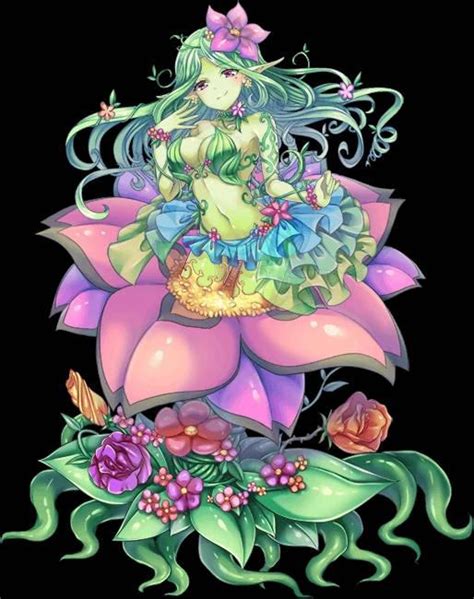 Hit On Monster Girl Alraune By Jirik1123 On Deviantart