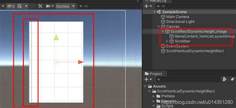 unity ugui 效果 之 scroll 根据内容多少，动态实现鼠标滑动滚动浏览预览（ scrollbar scrollrect xxlayoutgroup） unity数量达到