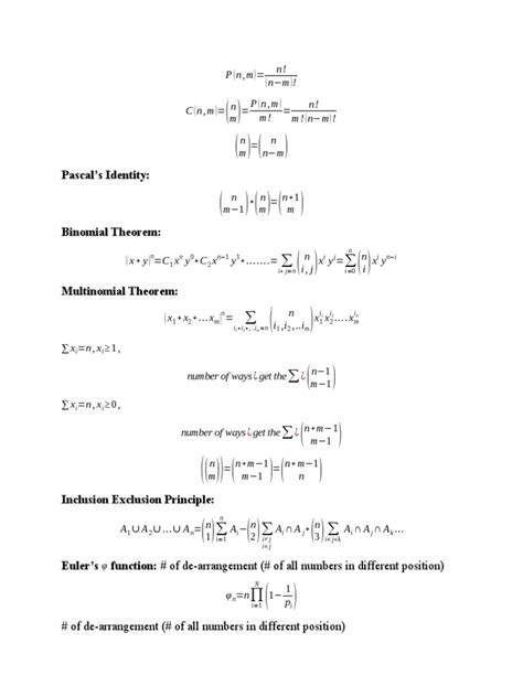 exam 1 review pdf combinatorics discrete mathematics