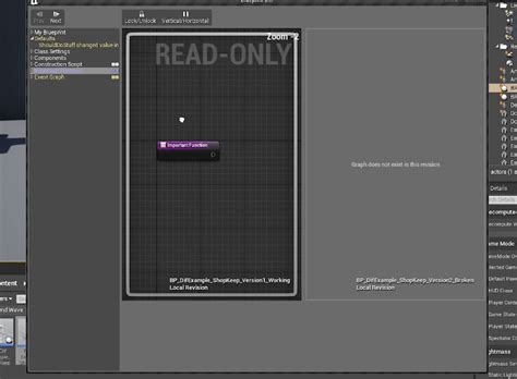 QUICK DEV TIP 40 UE4 UE5 Diffing Blueprints CBgameDev