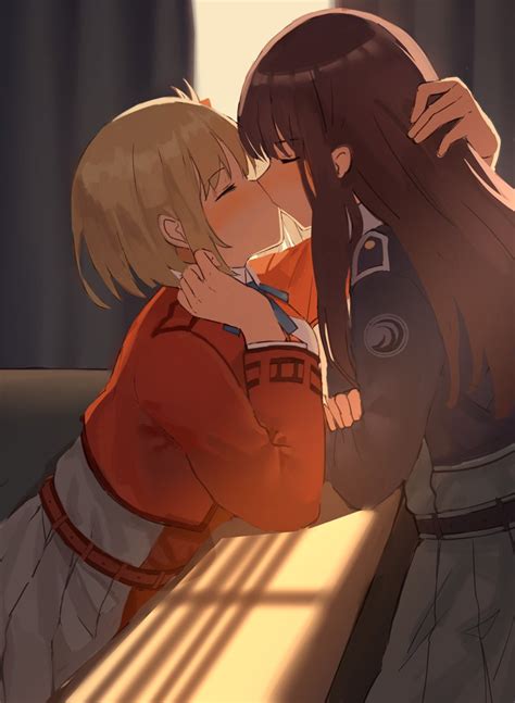 Dollie On Twitter RT AceYuriBot Pixiv Net Member Illust Php