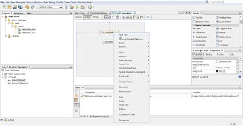 Learn How To Make A Hello World Java Program Using Netbeans IDE CPD